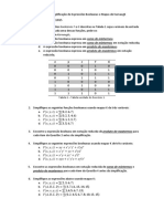 RACIOCÍNIO LÓGICO - Lista de Símbolos Lógicos | PDF | Lógica matemática ...