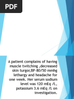 Hypervolemia Nursing Standards | PDF | Edema | Vein