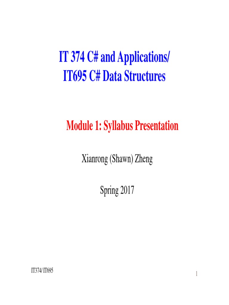 Module 1 1 | PDF | Computer Programming | Cloud Computing