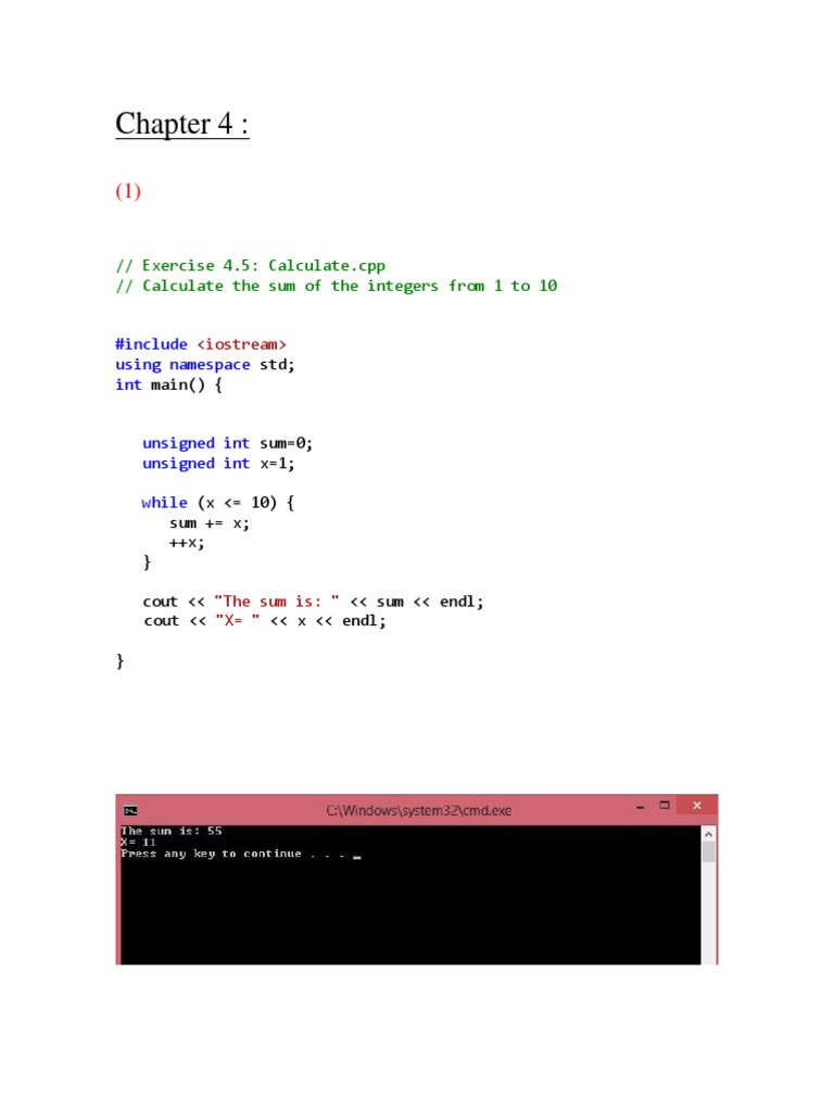 C Program Integer Computer Science Computer Architecture 