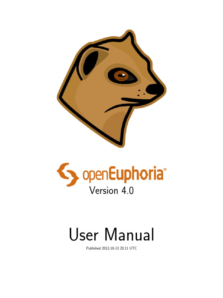 Euphoria User Manual | PDF | Control Flow | System Software