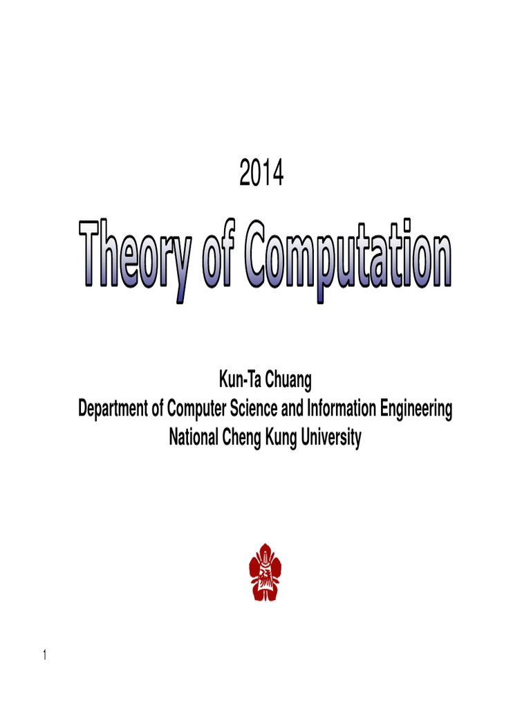 Kun-Ta Chuang Department of Computer Science and Information Engineering National Cheng Kung ...