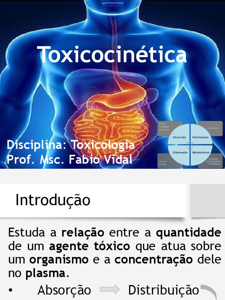 AULA 2 Toxicocinética | PDF | Citocromo P450 | Biotransformação