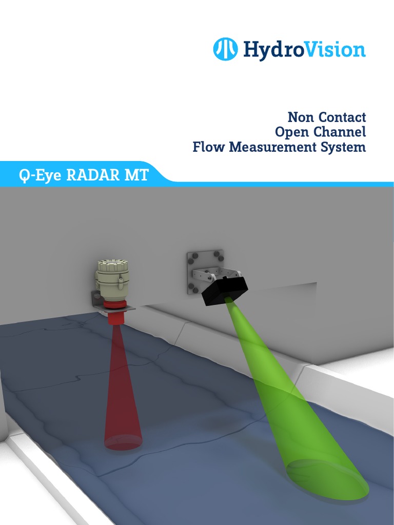 Brochure HydroVision Q-Eye-Radar-MT 2015 e | Flow Measurement | Radar