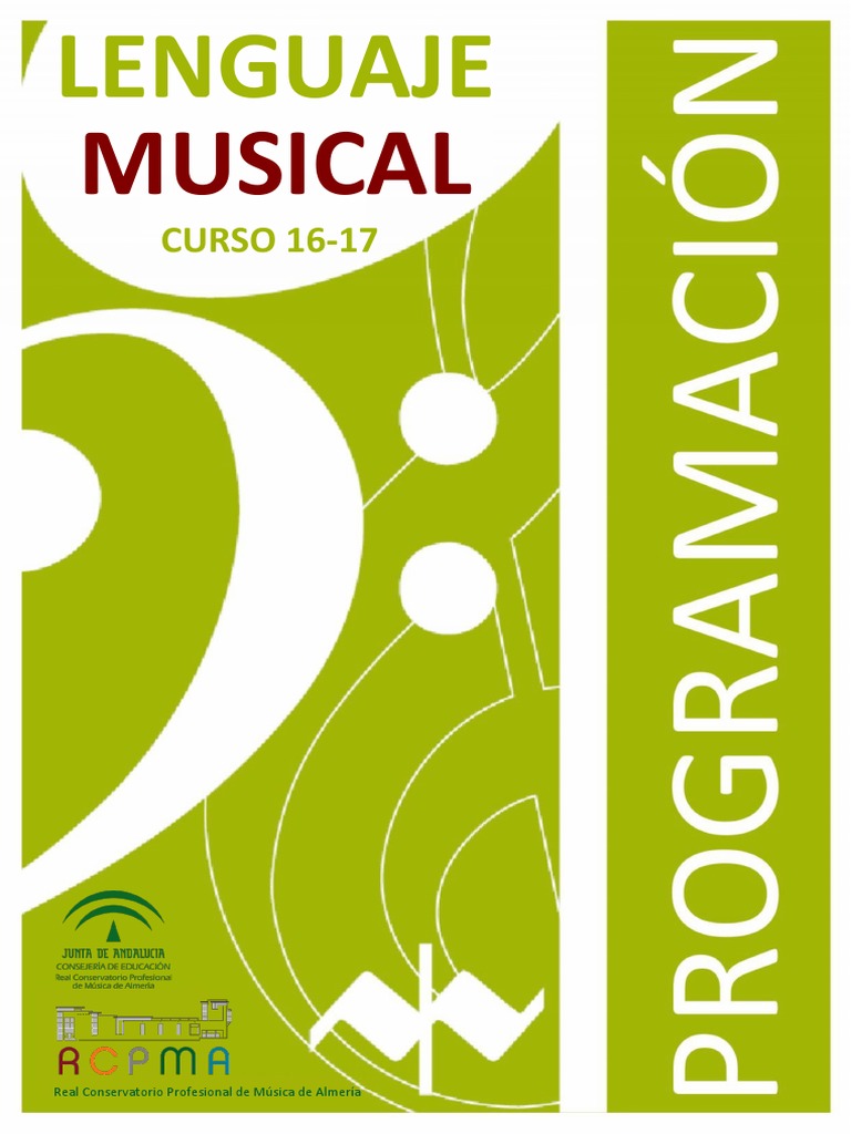 16 17 Programación LENGUAJE MUSICAL PDF | PDF | Ritmo | Melodía