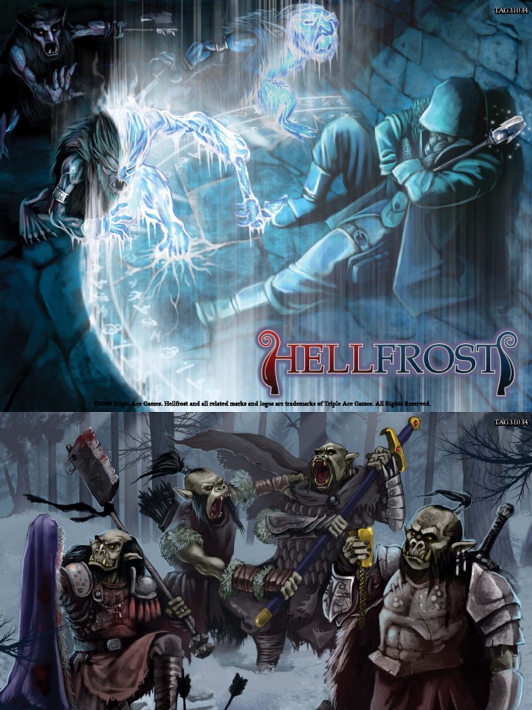 Hellfrost GM Screen Inserts PDF | PDF | Armour | Nature