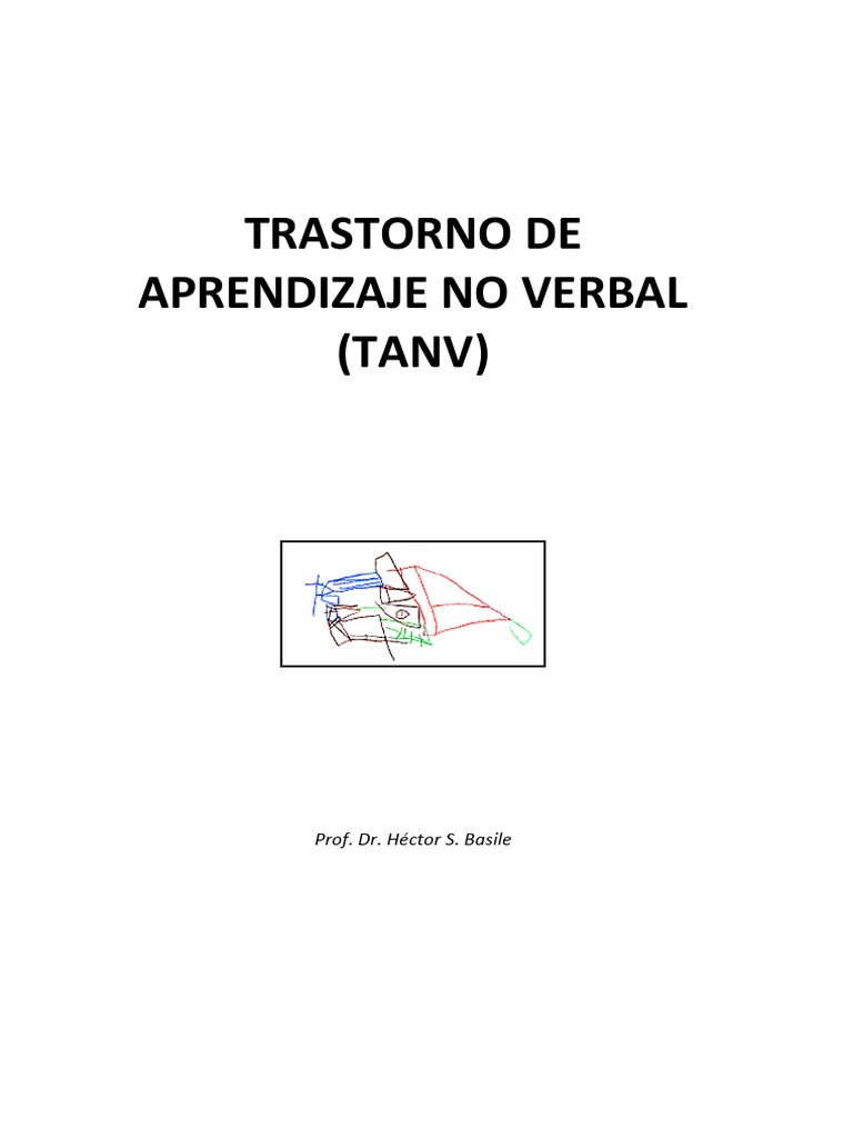 Trastorno Del Aprendizaje. No Verbal PDF | PDF | Hemisferio cerebral | Dislexia