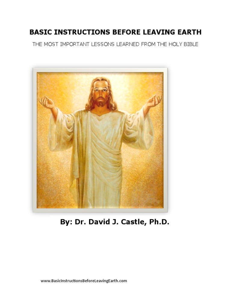 Basic Instructions Before Leaving Earth 4th Edition 2016 | PDF | Cain And Abel | Christianity