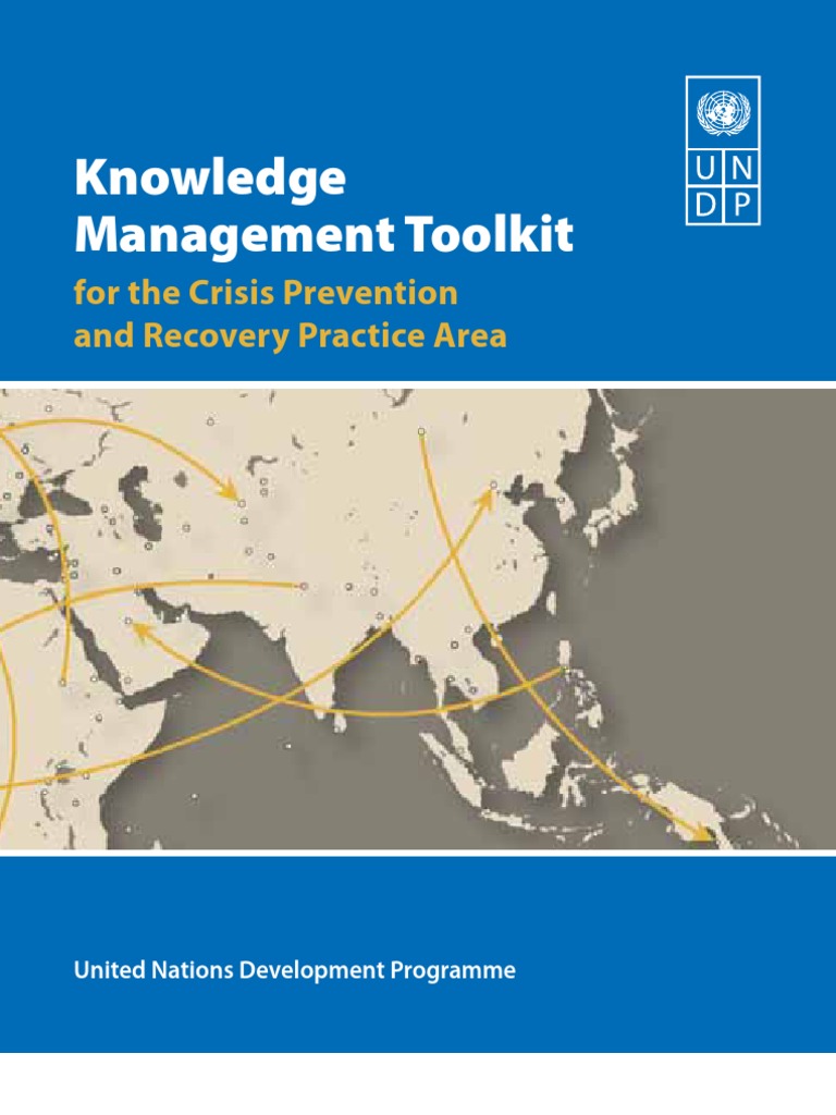 Knowledge Management Toolkit | PDF | United Nations Development ...