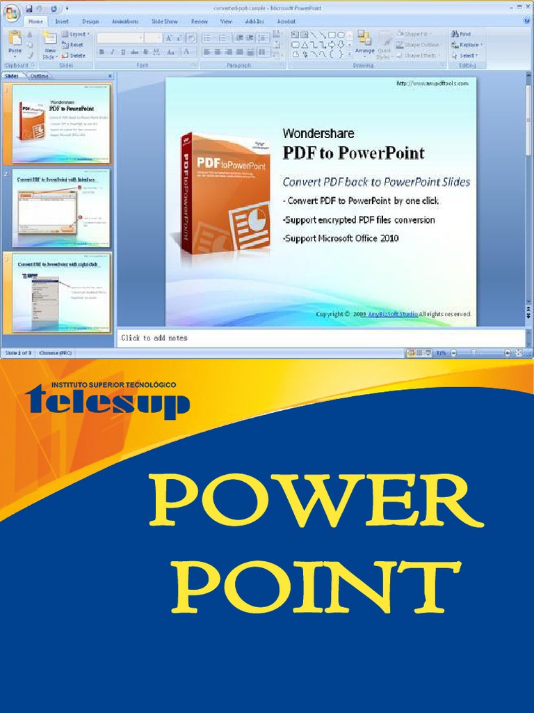 Libro de Power Point | PDF | Microsoft PowerPoint | Informática