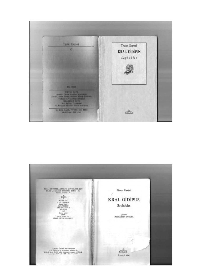 Sofokles - Kral Oidipus | PDF