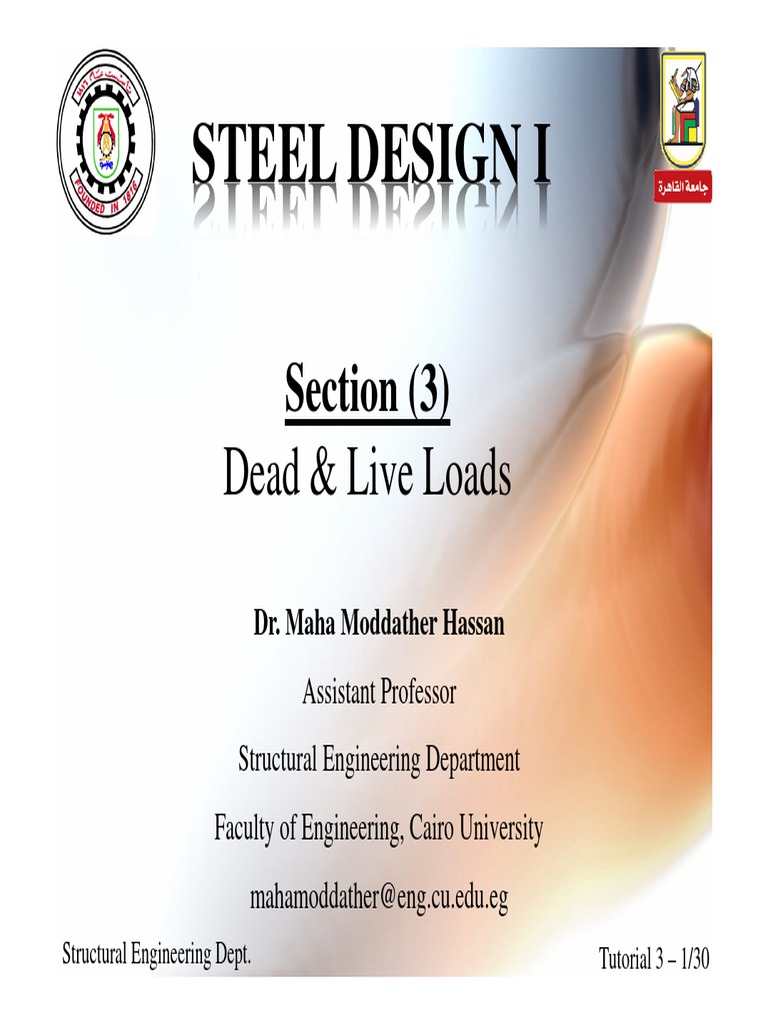 Dead Live Load | PDF | Structural Load | Precast Concrete