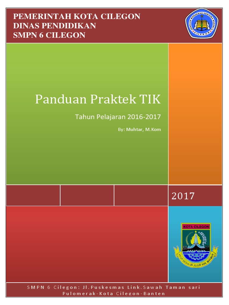 Petunjuk Pelaksanaan Praktek TIK Kelas IX | PDF