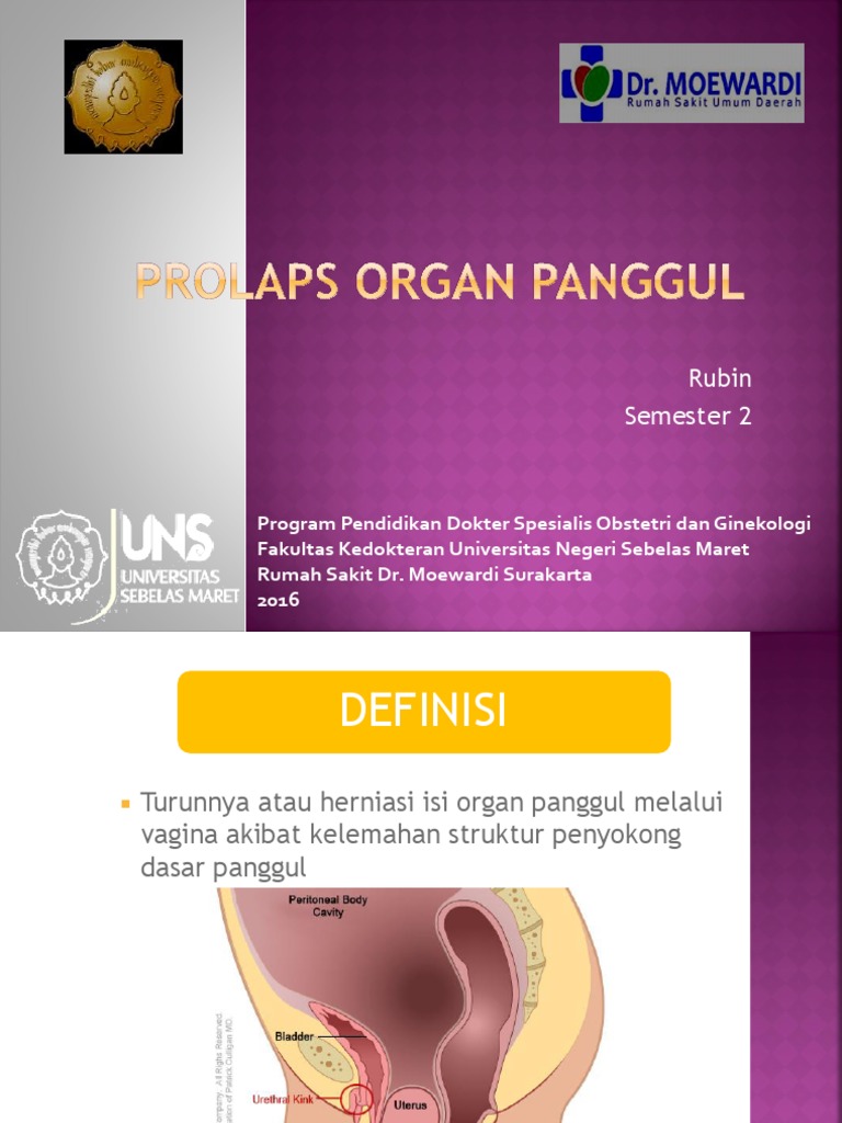 Prolaps Organ Panggul | PDF
