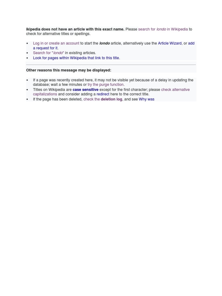 Article Wizard Add A Request For It Look For Pages Within Wikipedia ...