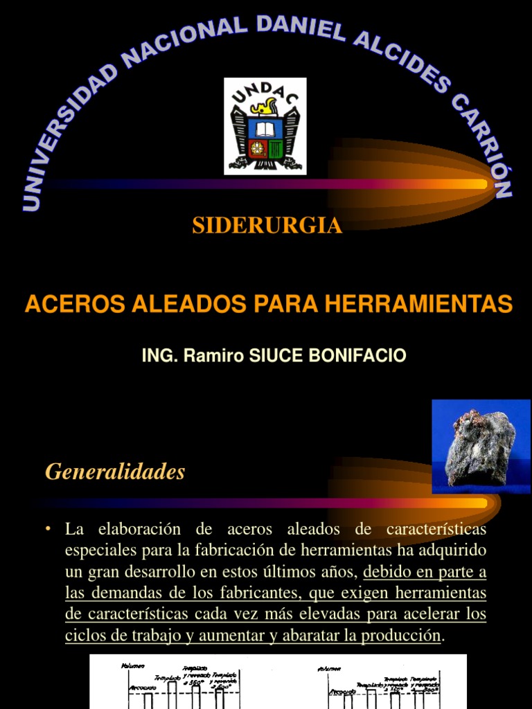 ACEROS ALEADOS | Tratamiento a base de calor | Acero