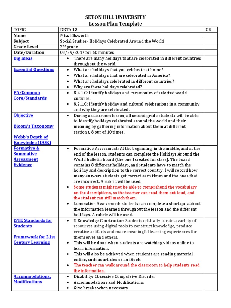 Classroom Management Case Study Lesson | Download Free PDF ...