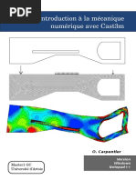 Introduction à Cast3M pour Débutants | PDF | Méthode des éléments finis ...