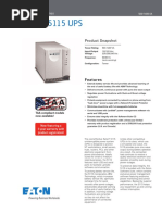 Intex UPS 1500VA | PDF