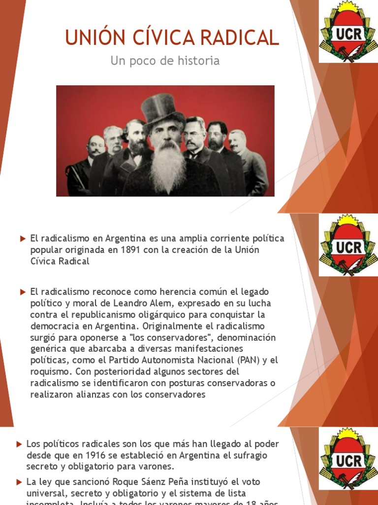 Union Civica Radical | Argentina | Política | Prueba gratuita de 30 ...