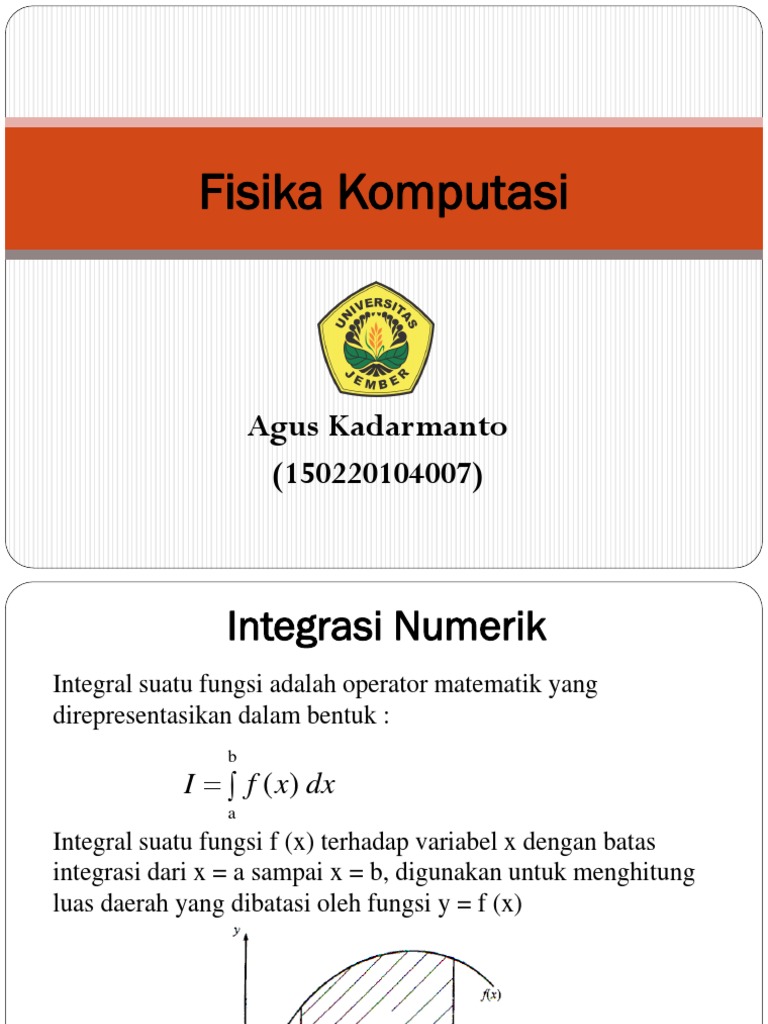 Fisika Komputasi | PDF