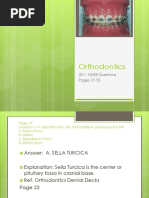 Morth Part A Exam 9-2022 | PDF | Orthodontics | Dentistry Branches