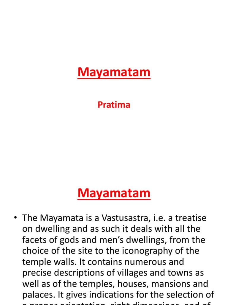 3268 Mayamatam-Pratima | PDF | Religious Faiths | Indian Religions