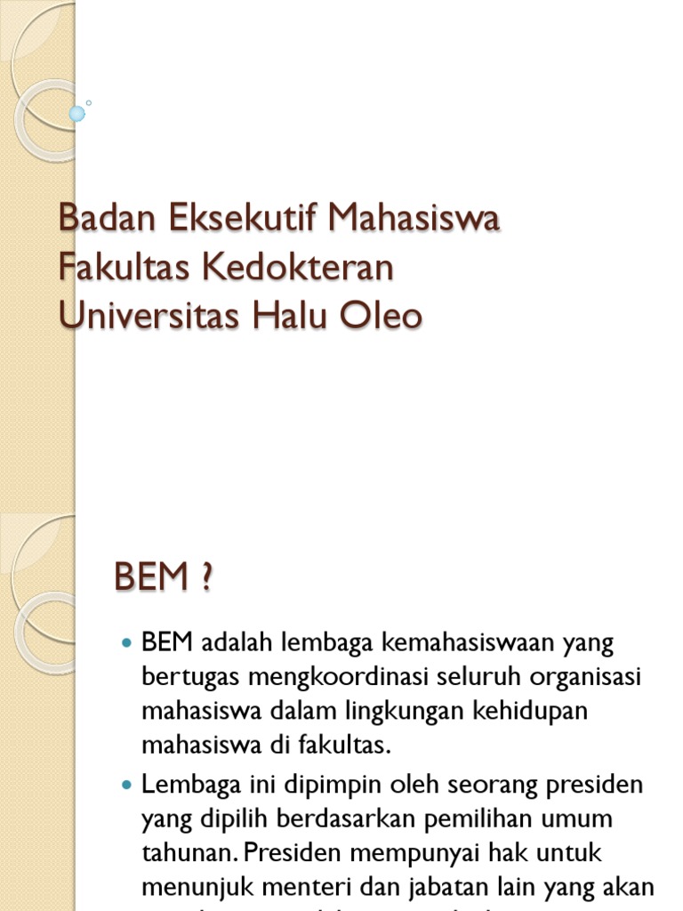 Bem FK Uho | PDF