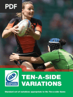 RUGBY UNION 7s General Rules | PDF | Football Codes | Sports