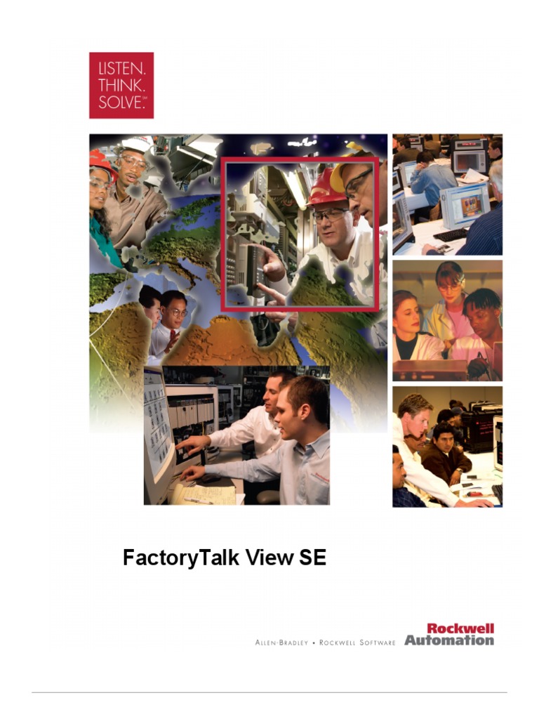 FactoryTalk View SE Lab | PDF | Server (Computing) | User Interface