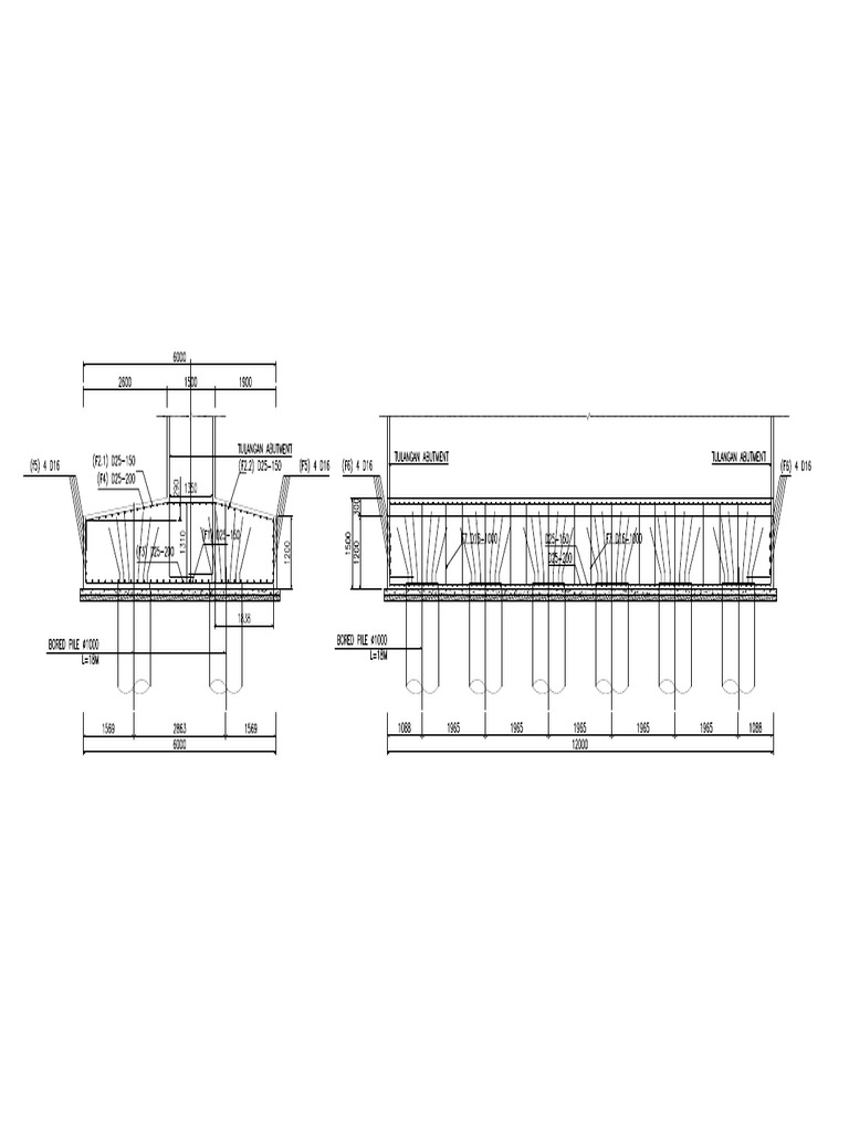Detail Besi Footing | PDF