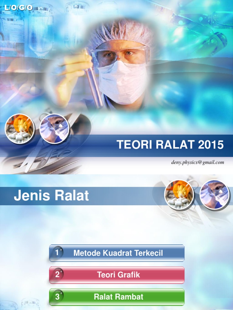 Soal Teori Ralat 2015 | PDF