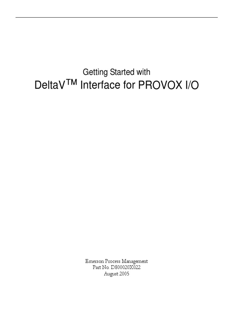 M-Series Interface For PROVOX IO | PDF | Electrical Connector | Power ...