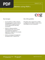 Diagnosis in Adults _ Diagnosis _ Diabetes - Type 2 _ CKS _ NICE | PDF ...