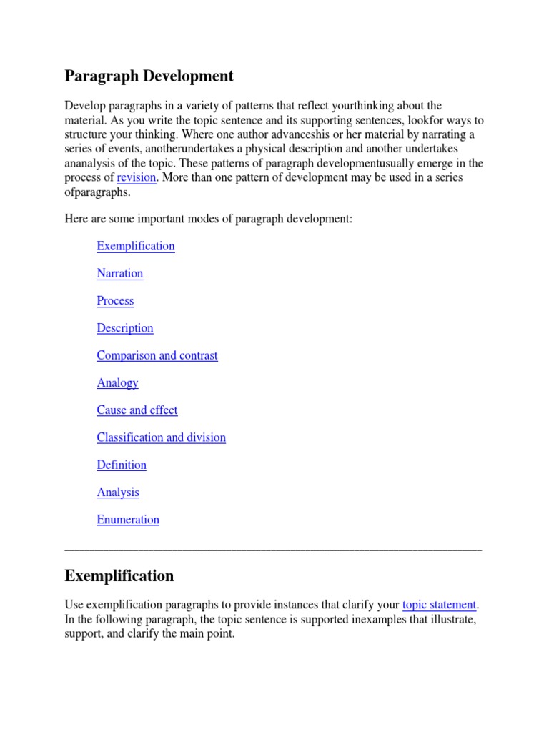 Paragraph Development | PDF | Coaxial Cable | Dieting