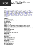 Caterpillar 3512 Sensor Locations Guide | PDF | Turbocharger | Engine ...