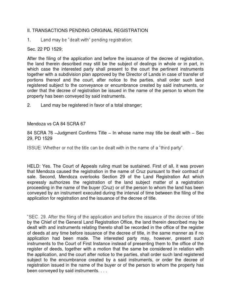 Group 4 Written Report | Download Free PDF | Deed | Title (Property)