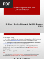 Penyelenggaraan Clinical Pathway RS | PDF