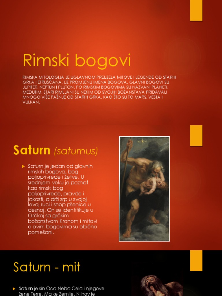 Rimski Bogovi | PDF