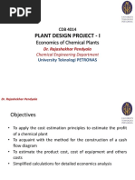 Cepci Index 1950 - 2015 | PDF