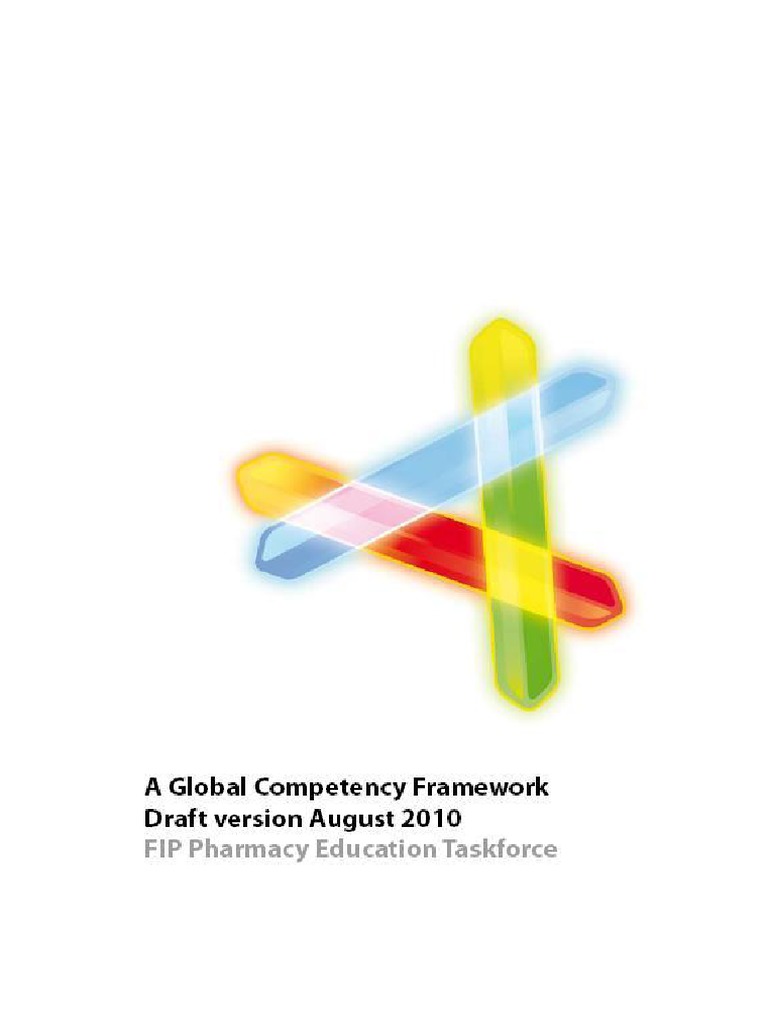 Global Competency Framework for Pharmacy | PDF | Pharmacy | Competence ...