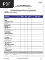 PPAP Workbook Template | PDF | Systems Engineering | Production And ...