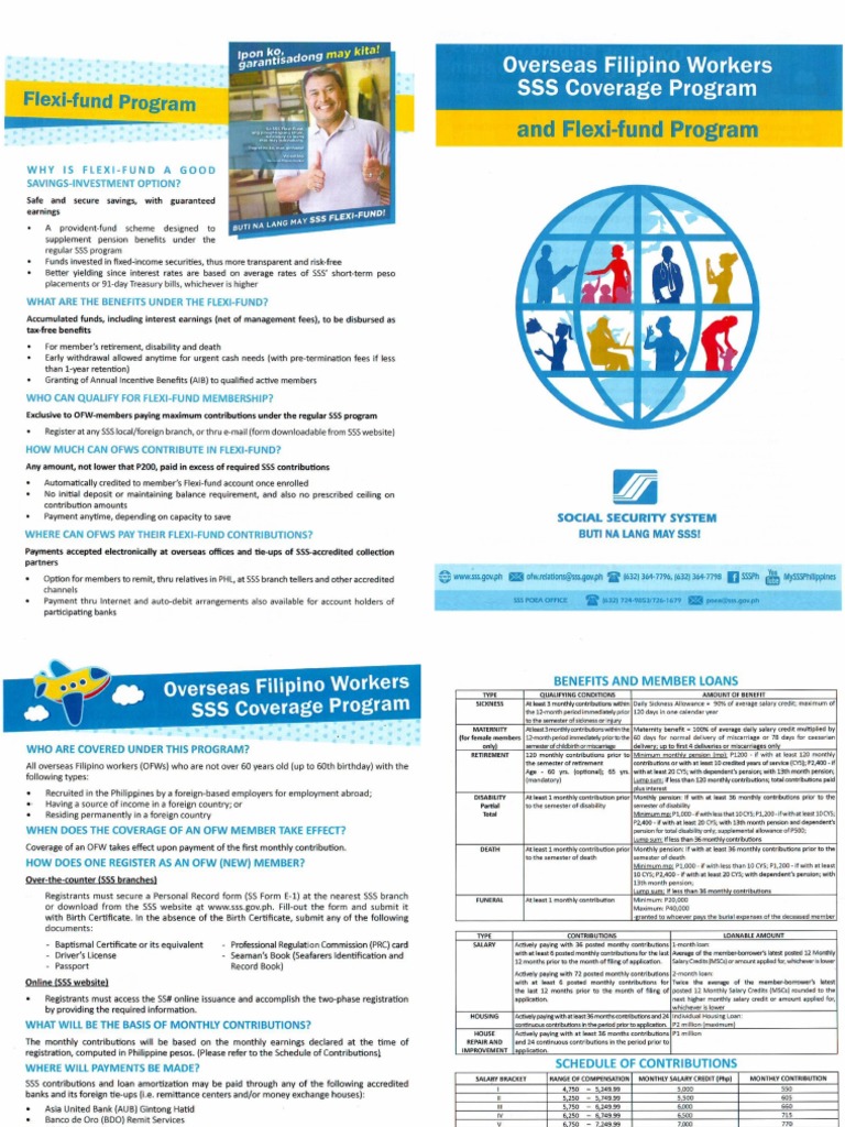 OFW Brochure | PDF