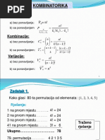 Vektori (Riješeni Zadaci) | PDF