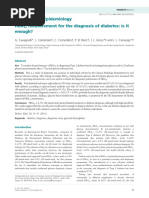 Diagnosis in Adults _ Diagnosis _ Diabetes - Type 2 _ CKS _ NICE | PDF ...