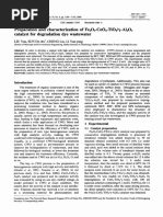 Vda 278 Analysis Using TD | PDF | Volatile Organic Compound | Organic ...