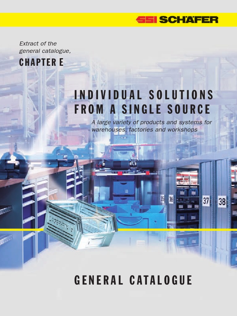 Individual Solutions From A Single Source: Chapter E | PDF | Galvanization | Screw