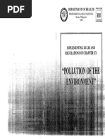 Ra 1364 & PD 856 | PDF | Sanitation