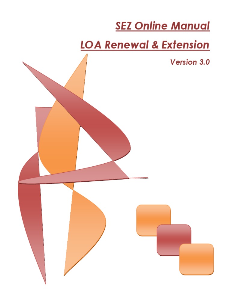 LOA Renewal and Extension | PDF | Login | Foreign Exchange Market