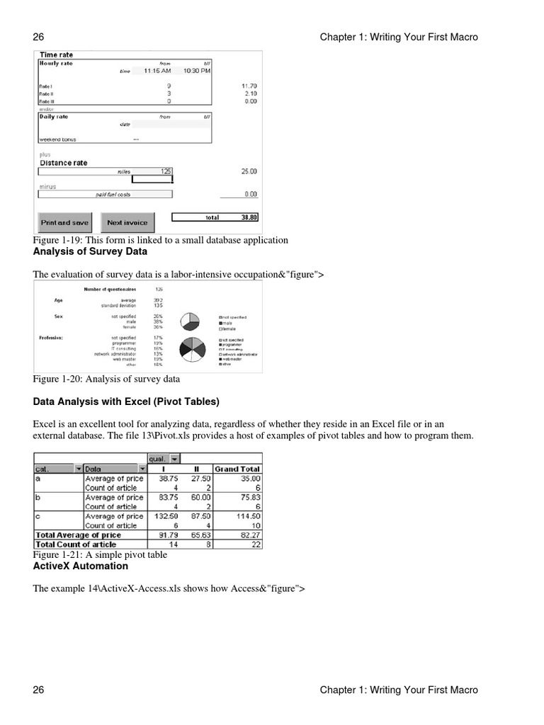 Excel 6 | PDF | Visual Basic For Applications | Microsoft Excel